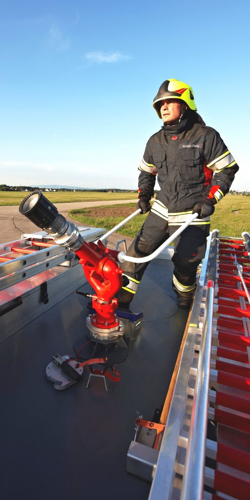 Monitor RM24 - Rosenbauer