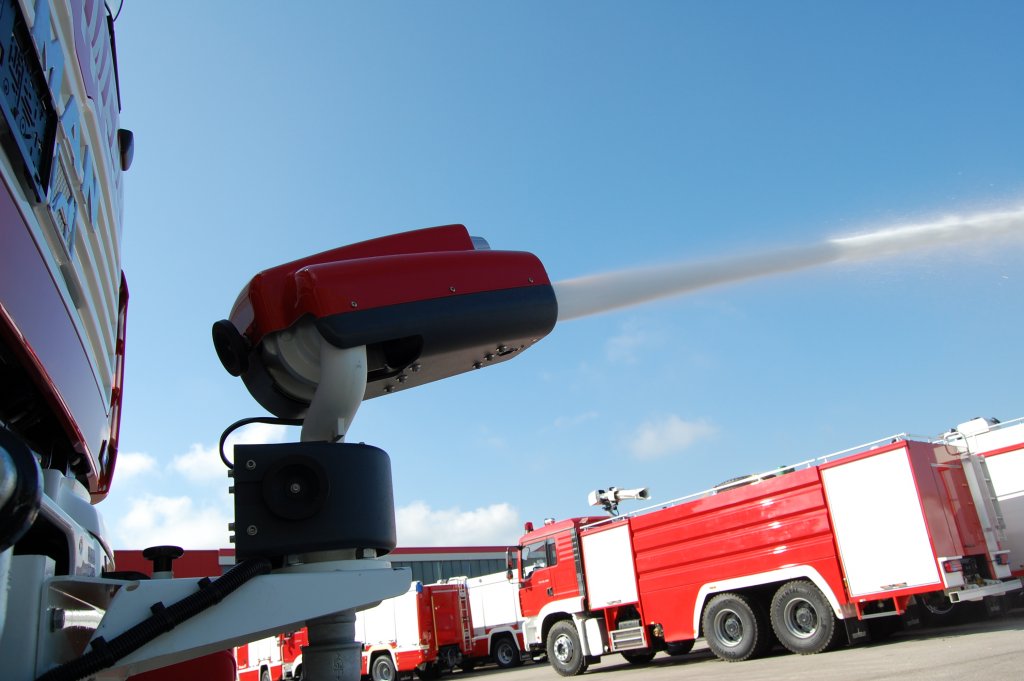 Monitor RM15 - Rosenbauer